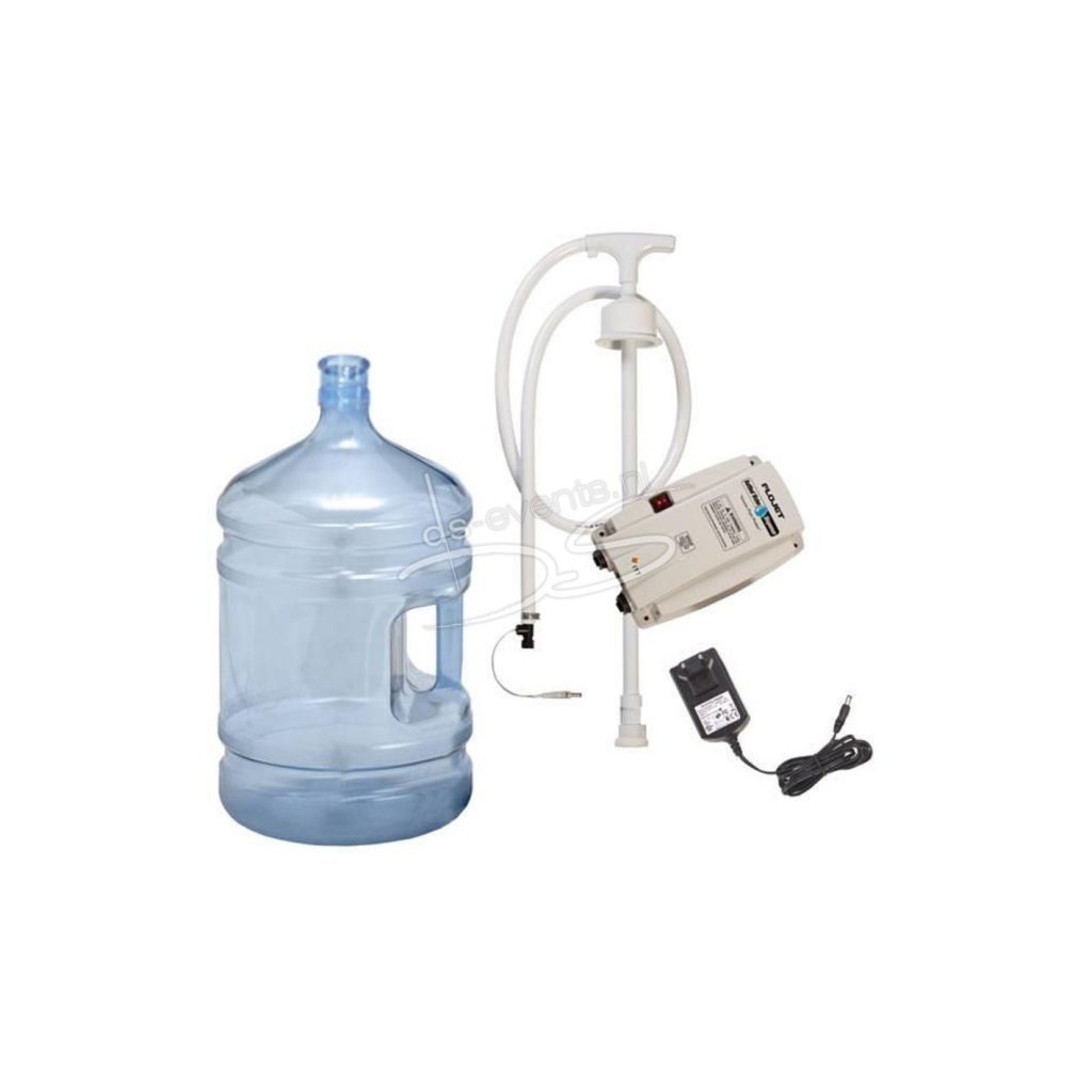 Flojet Waterfles Aansluitset/pomp