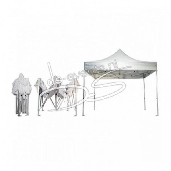 Mastertent Vouwtent antraciet 3×3 meter